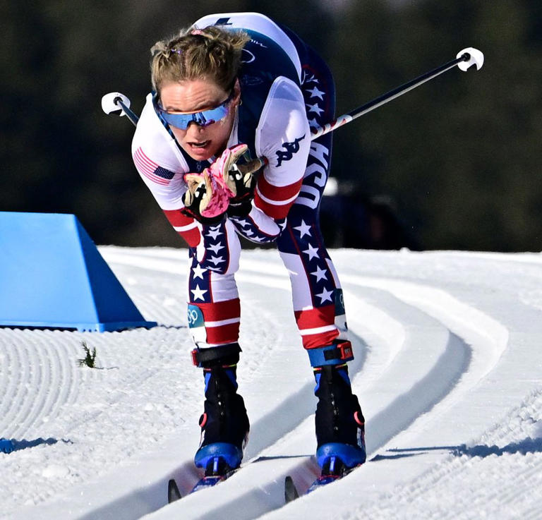 Olympic champion skier Jessie Diggins on finding a new sport to love ...