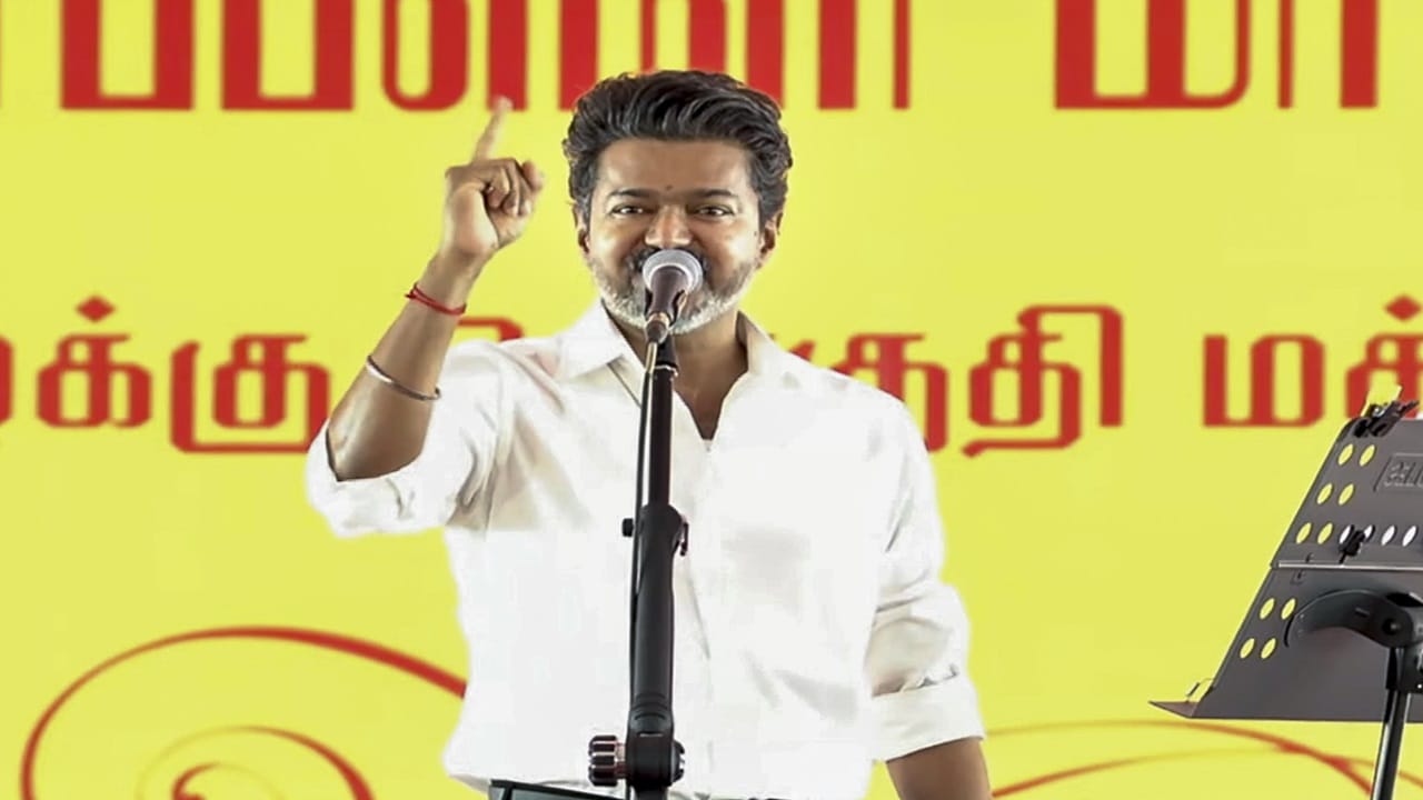 ‘People rejected those’: Tamil Nadu CM Vijay thanks voters, slams DMK ...