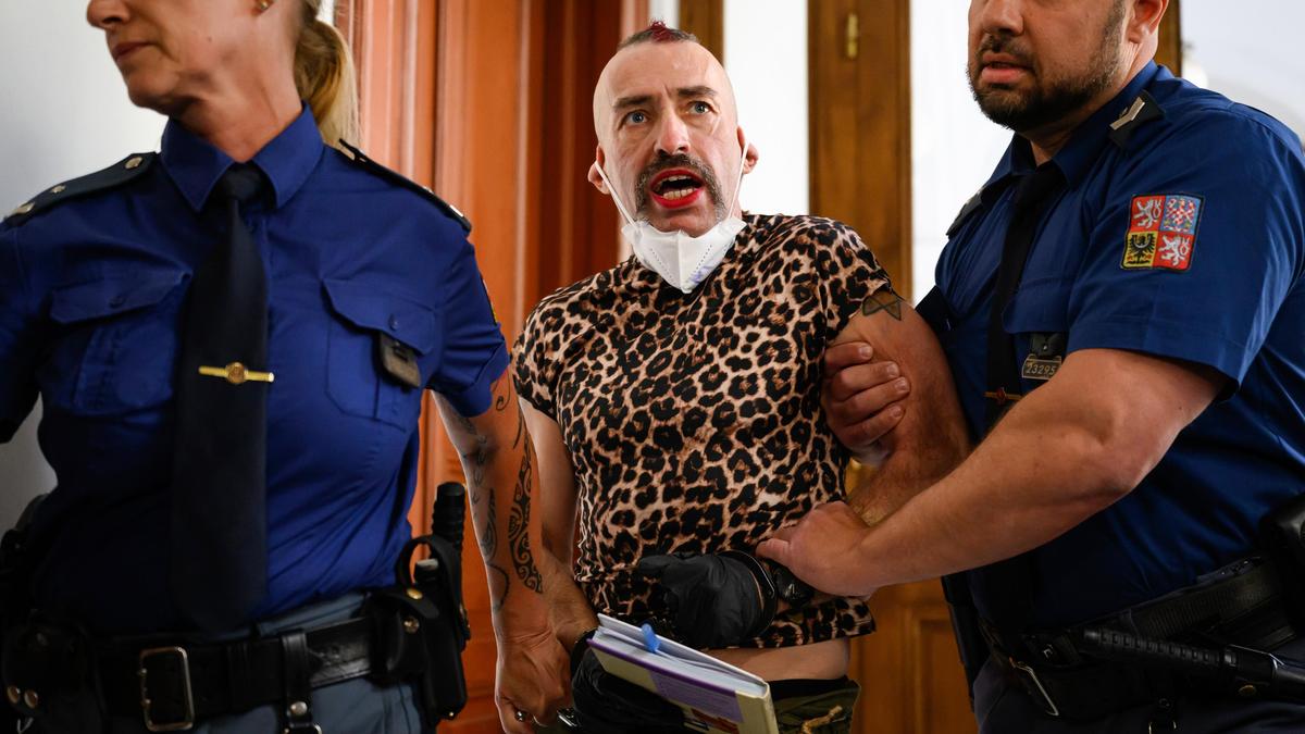 Rechtsextremismus: Neonazi Liebich soll an Deutschland ausgeliefert werden