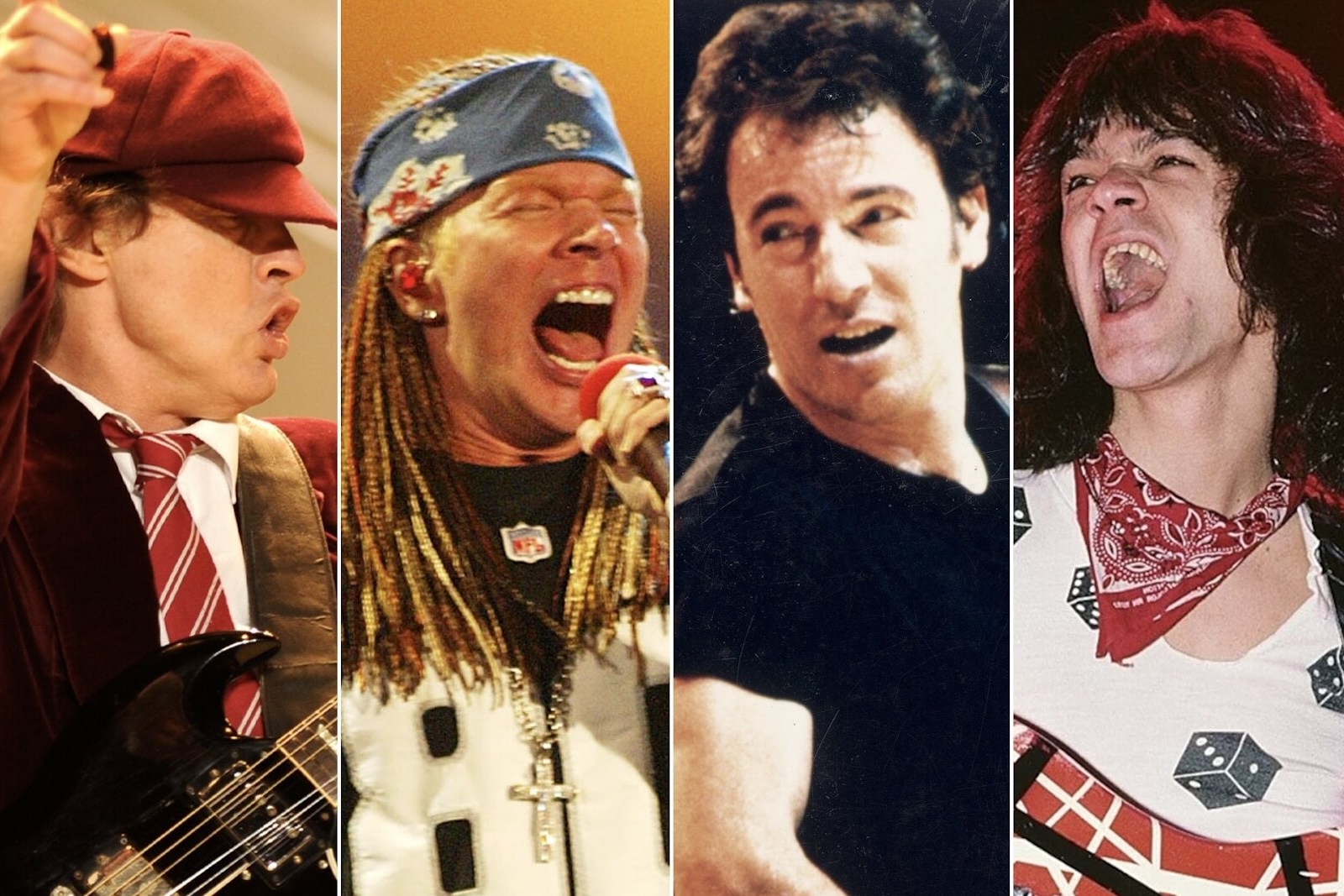 Ranking the top 100 rock albums released in the ’80s