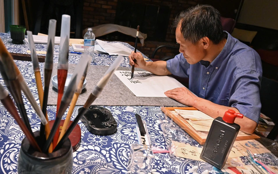 Modern calligraphy meets AI-powered lettering magic