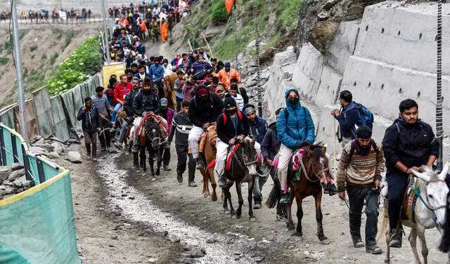 Preparations underway for the annual Amarnath Yatra amid security reviews