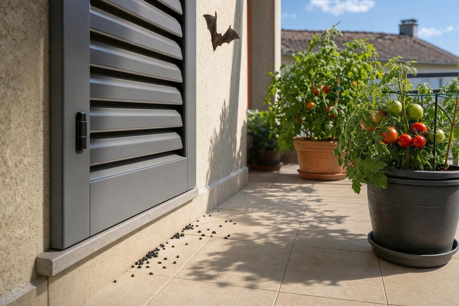 « J’allais appeler un dératiseur » : ces crottes de chauve-souris sur ...