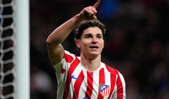 Julián Álvarez transfer update: Atlético Madrid president settles ...