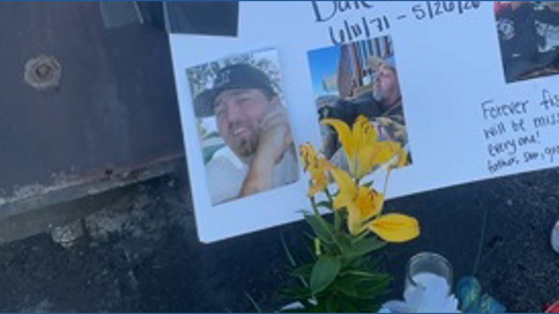 Memorial for victims of Longview tank implosion