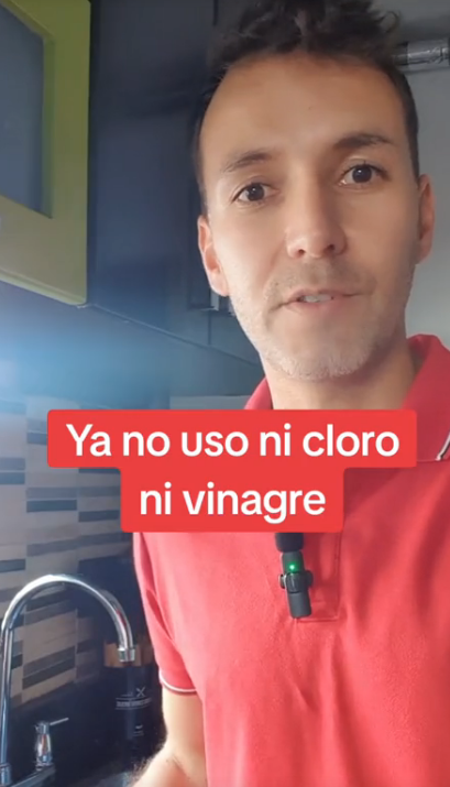 Limpieza segura sin cloro ni vinagre