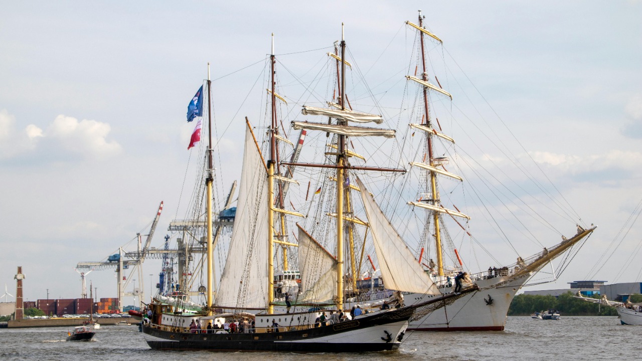 Mexico’s tall ship Cuauhtémoc just set sail again — six months after ...