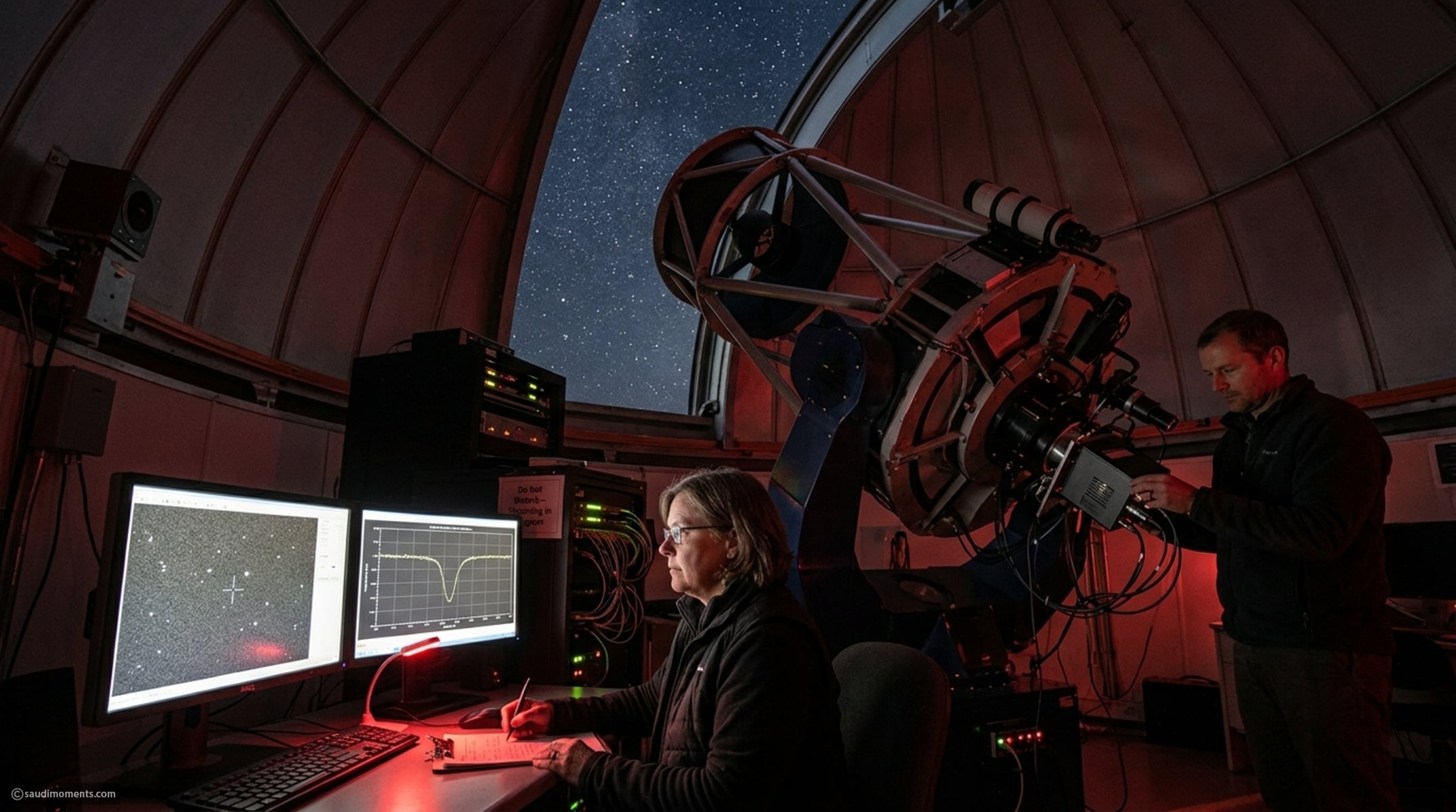 Scientists spot possible atmosphere around distant Pluto-like world