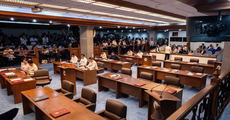 Senate majority members a no-show for June 1 session