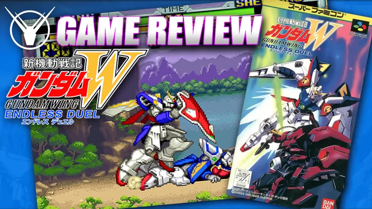 Gundam Wing Endless Duel Super Famicom [Video game review]