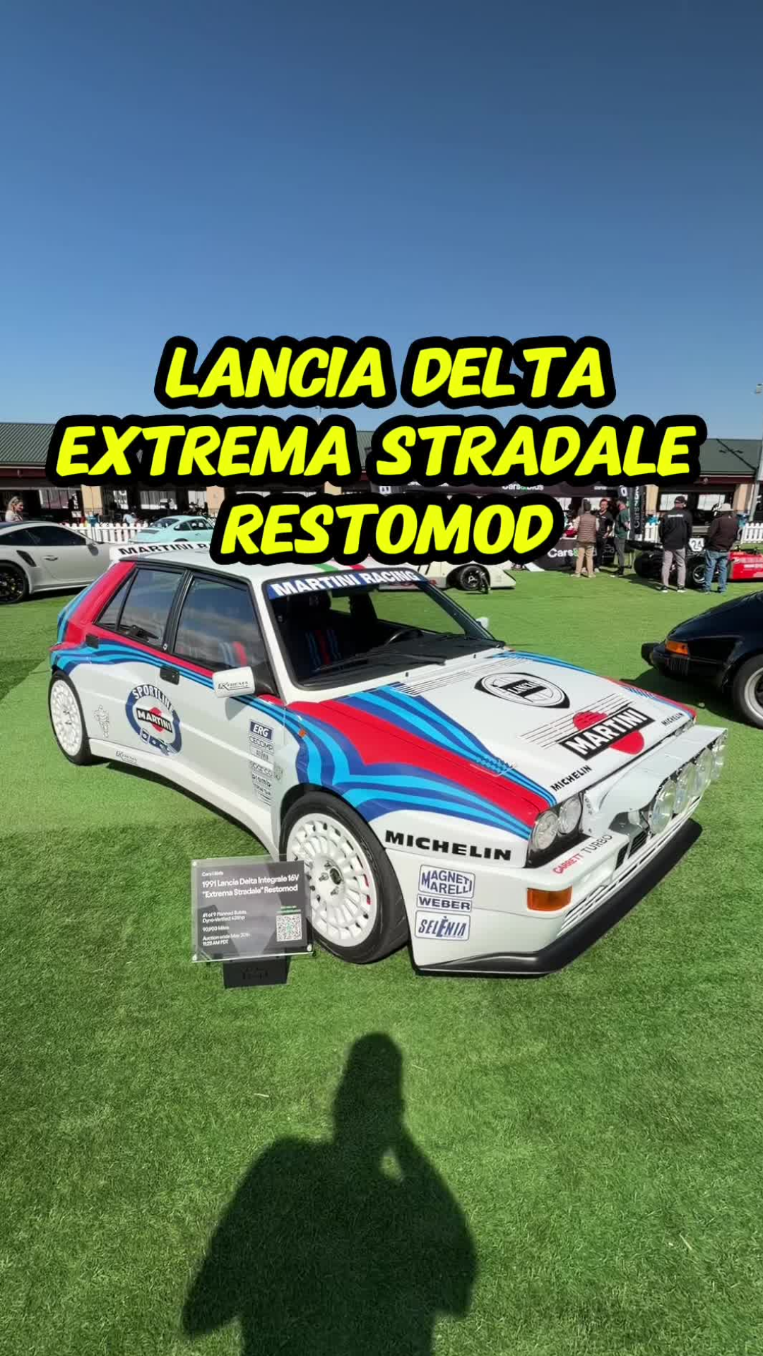 Exploring the restomod transformation of the Lancia Delta