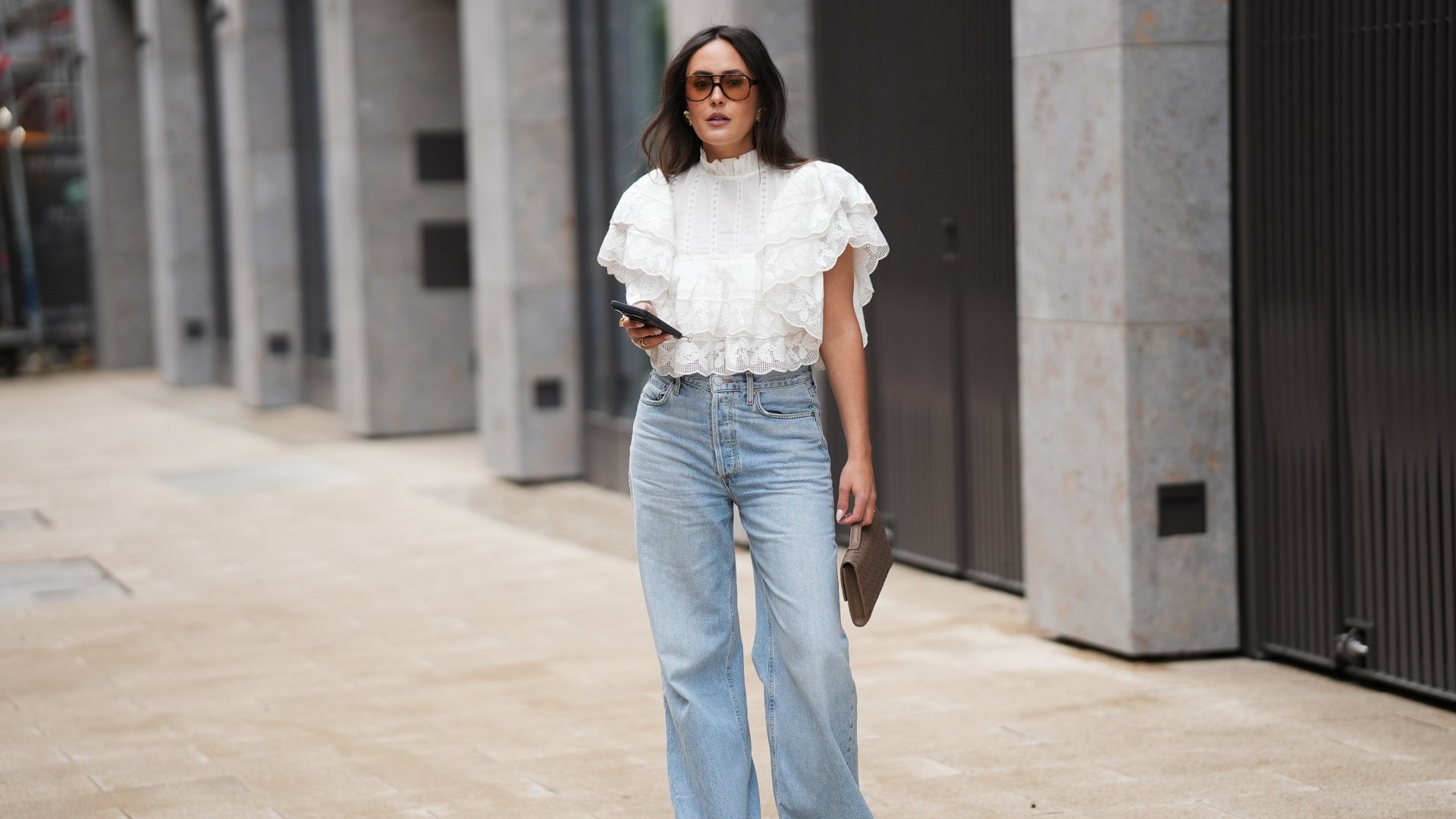 Disguise your muffin top in these 13 loose summer blouses - from $5