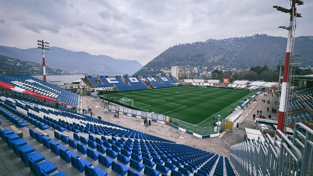 El Como de Cesc Fàbregas podría jugar fuera de su estadio la Champions ...