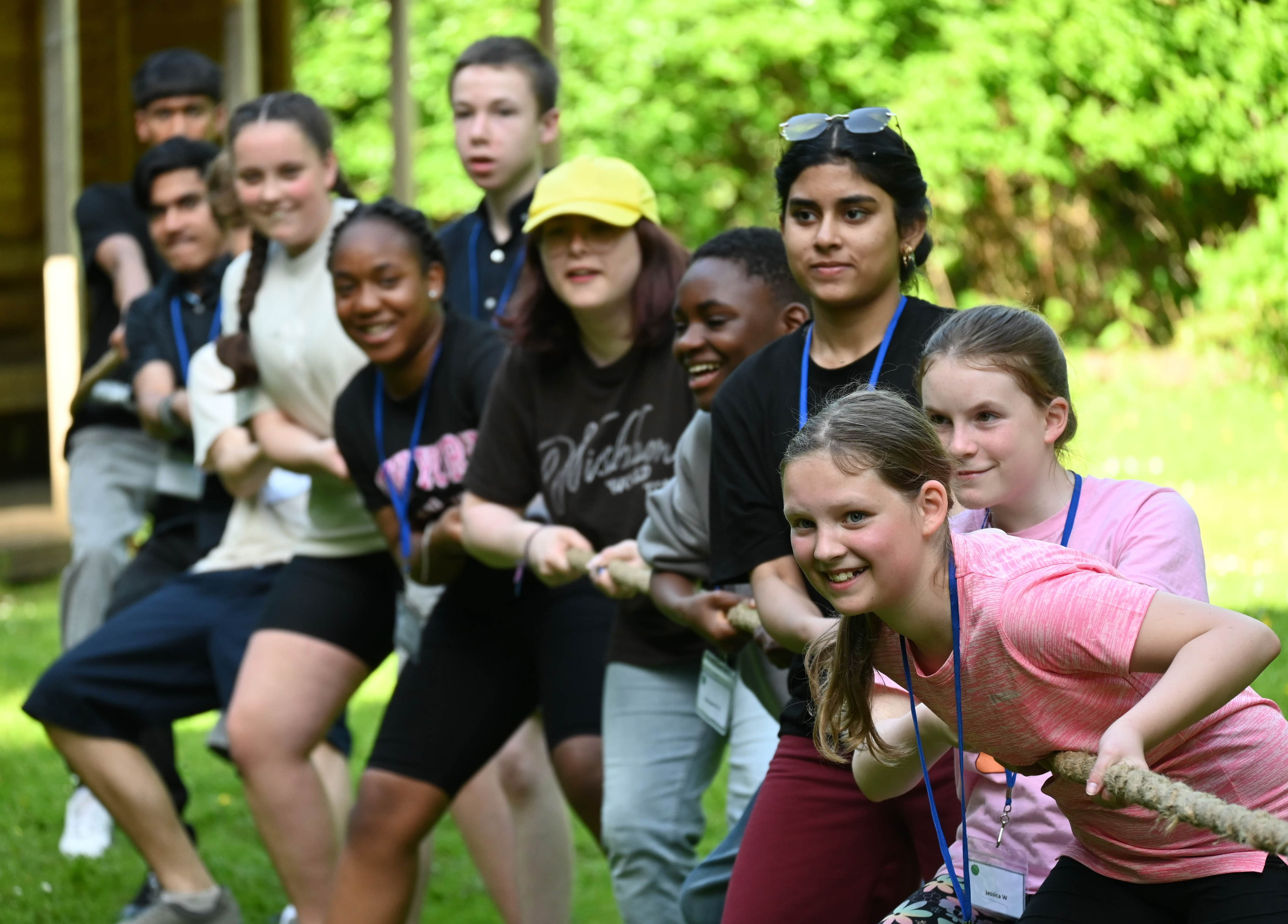 Fun, friendship and faith on display at 'truly special' youth camp in ...