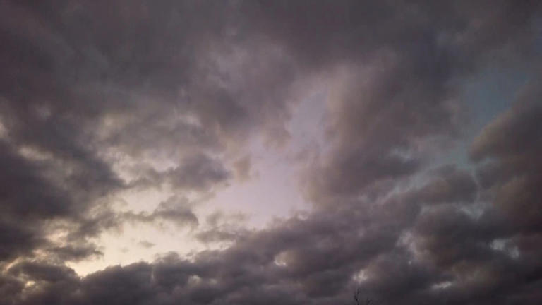 Dry air evaporating rain chances and bringing chilly mornings