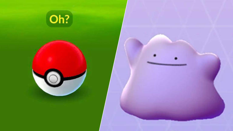 All Ditto disguises in Pokémon GO (June 2026)