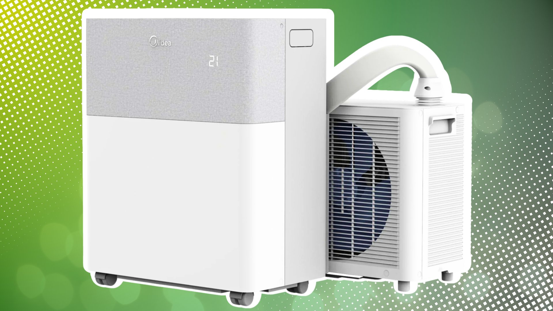 Kostenlose Installation inklusive: Midea PortaSplit Cool bei Joybuy im ...