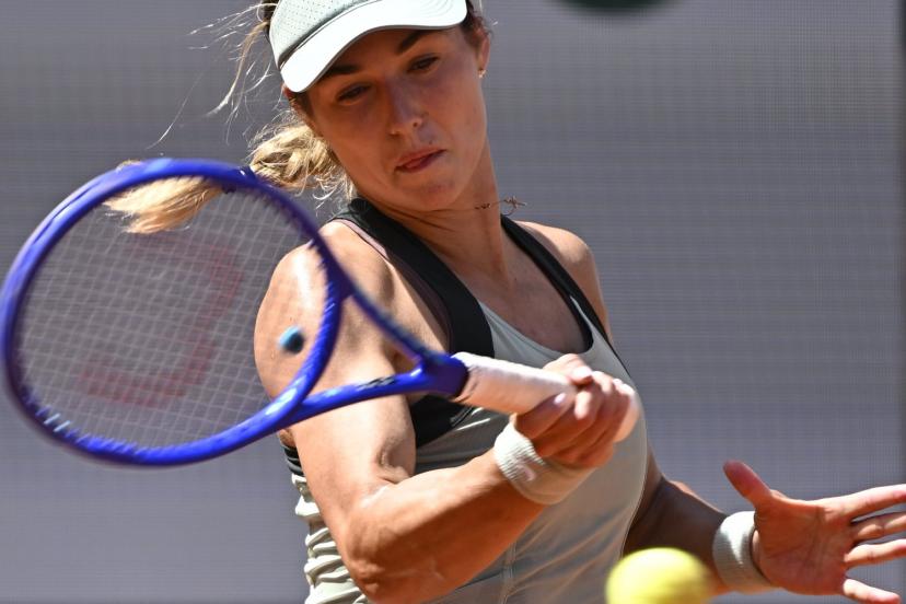 Kalinskaya se qualifie pour les quarts