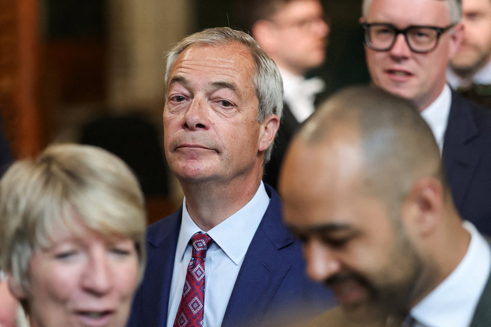 Nigel Farage admits missing 77 out of the last 77 votes in Parliament
