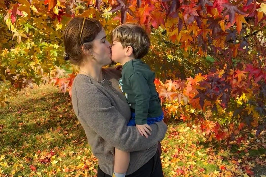 Princess Eugenie shares son's birthday photos