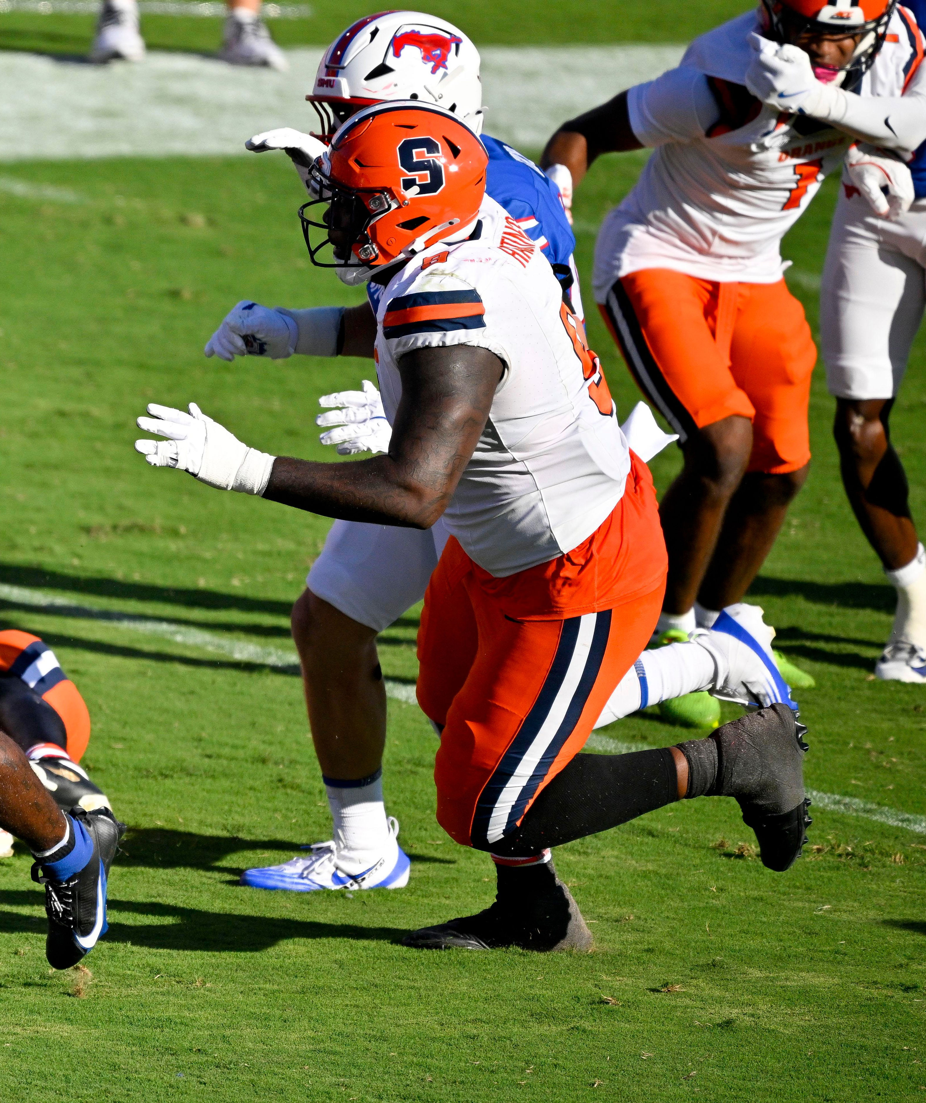 Get to know your Orange: #99 DL, Isaiah Hastings