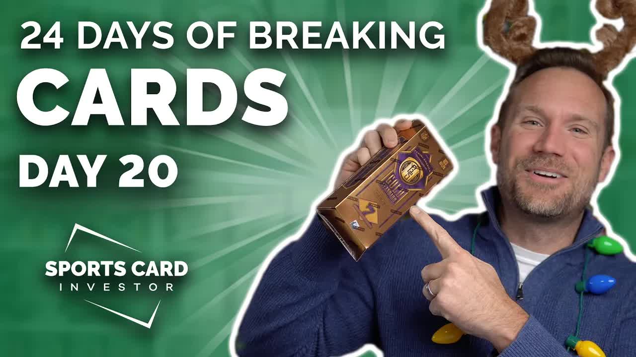 Huge rookie RPA hit🔥2020 Panini Gold Standard Football box break💥Advent ...