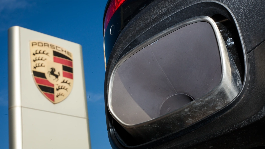 Custom Porsche Cayenne pickup hits market after $47K legal build