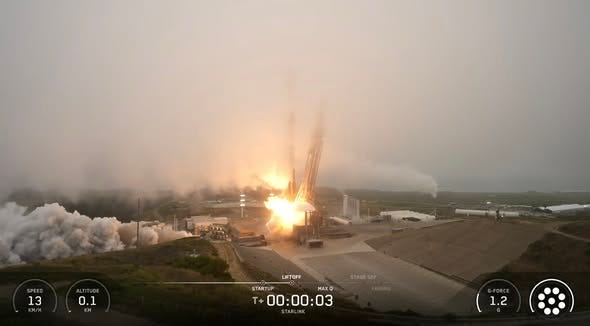 SpaceX plans rocket launches from Vandenberg. See this week's schedule