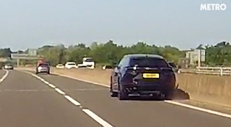 Video shows Raheem Sterling driving 'all over the place' before ...
