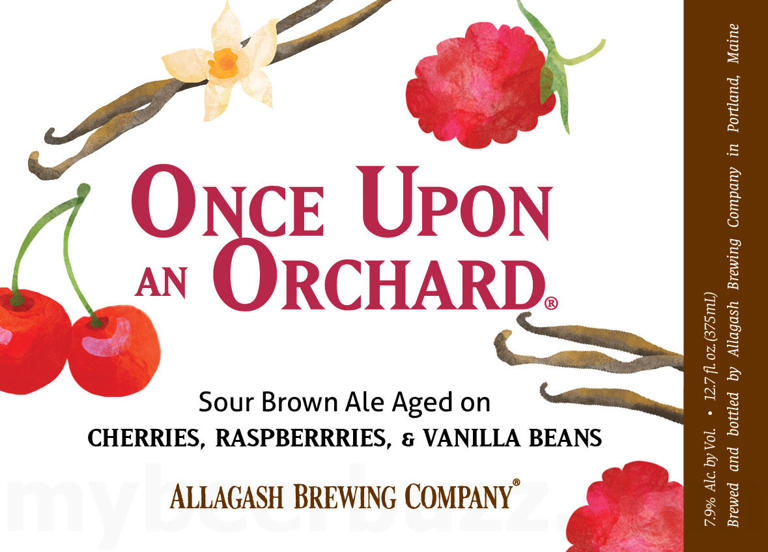 Allagash Brewing reveals 2026 Coolship Red & Once Upon an Orchard ...