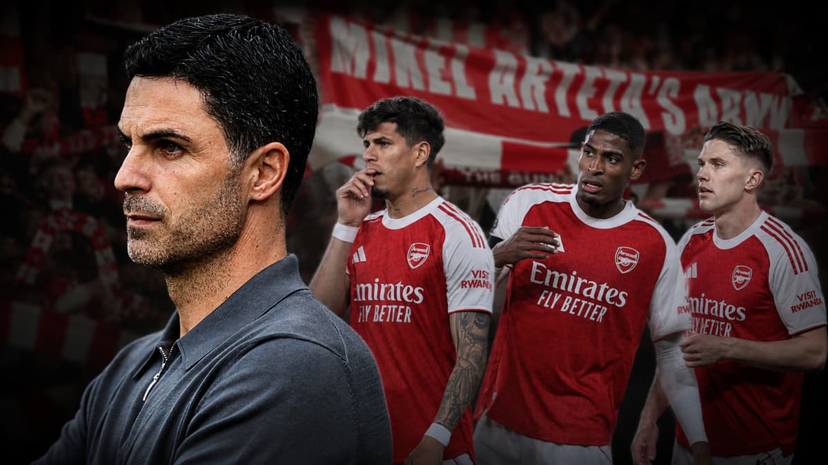 Arsenal: Mikel Arteta faced with chilling reality as Premier League ...