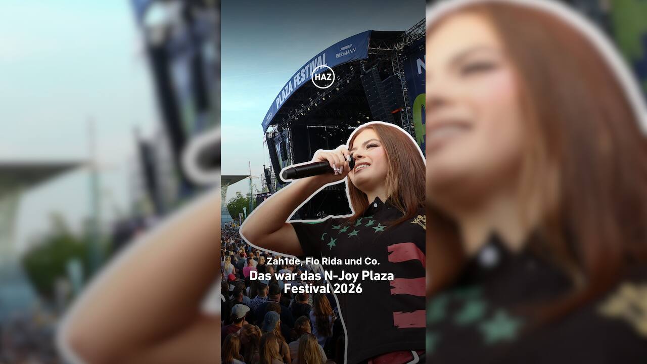 Zah1de, Flo Rida und Co.: Das war das N-Joy Plaza Festival 2026