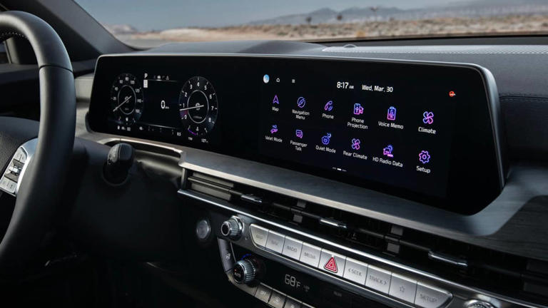 Kia sued as Telluride digital dash keeps going blank