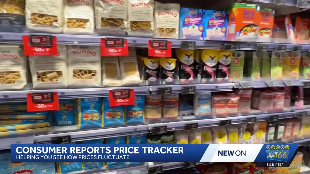 Consumer Reports tracks prices for everyday items