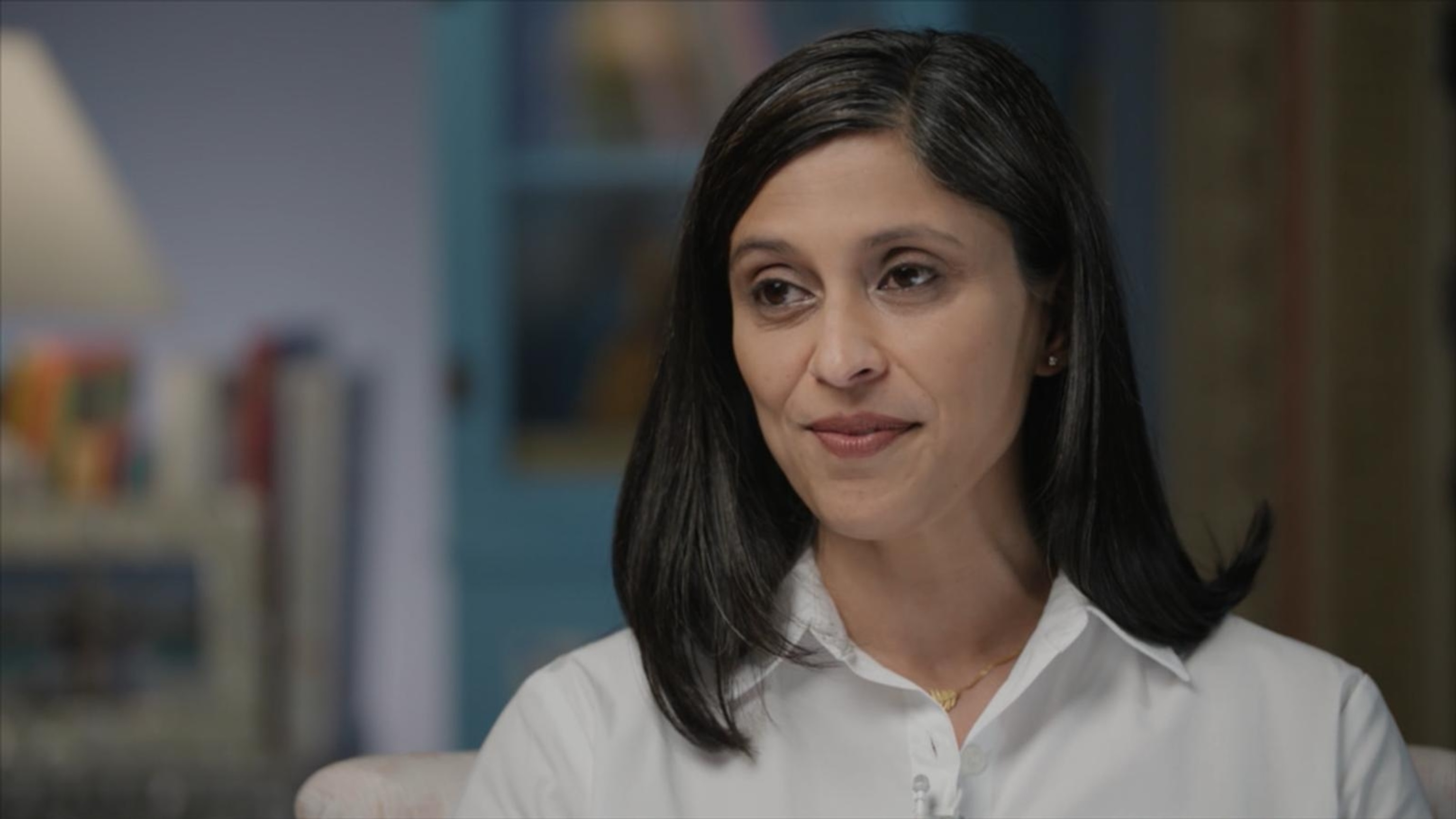 Usha Vance talks reading challenge in exclusive interview