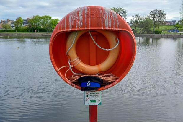 Police patrol Barrow Park following reports of illegal fishing