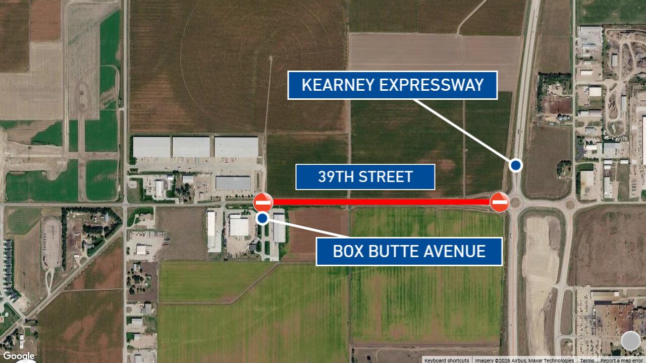 Traffic alerts: Road closures planned in Kearney, Hastings