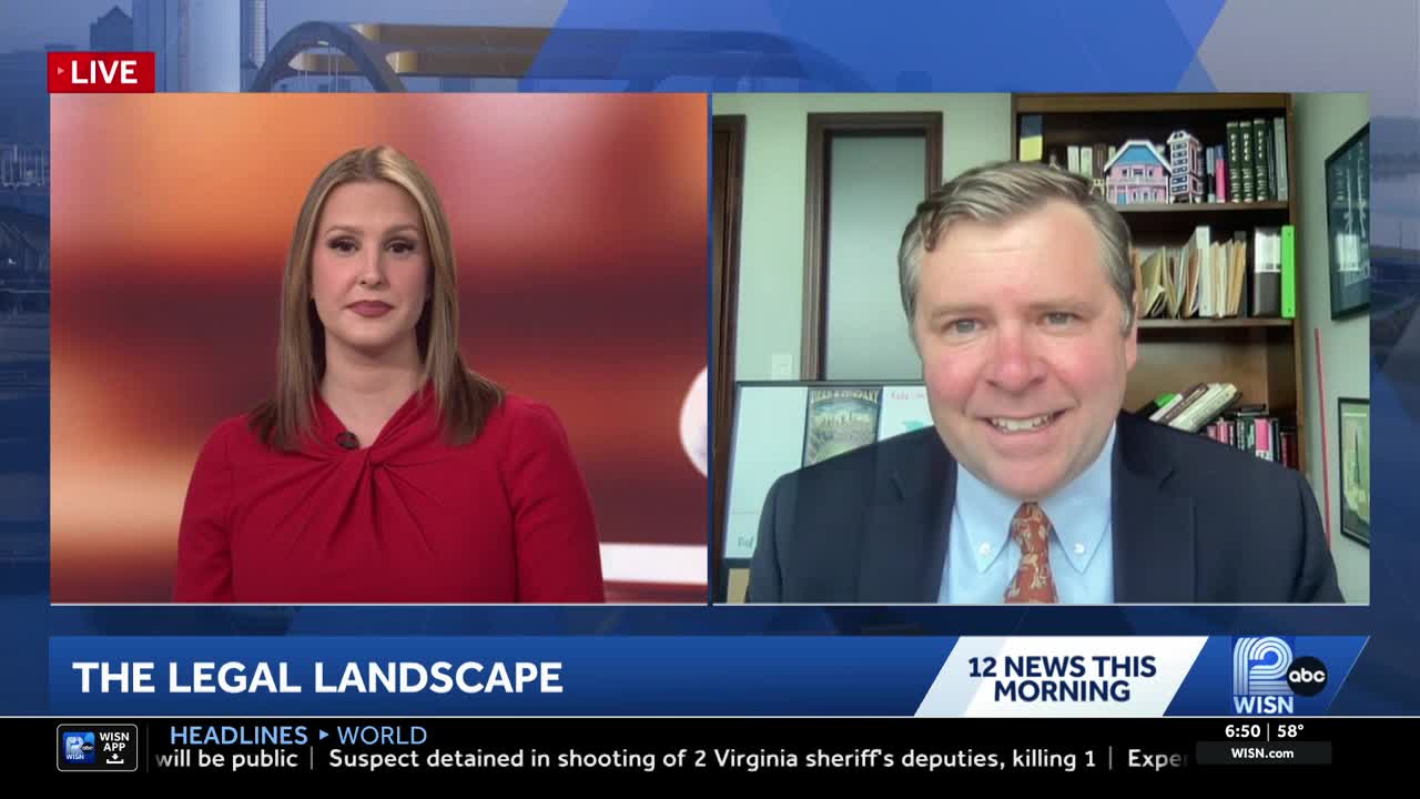 The legal landscape: Congressional maps fight