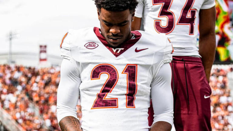 ACC WR ousted from football program after arrest