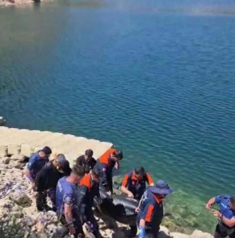 Diyarbakır’da kayıp gencin cansız bedeni baraj gölünde bulundu