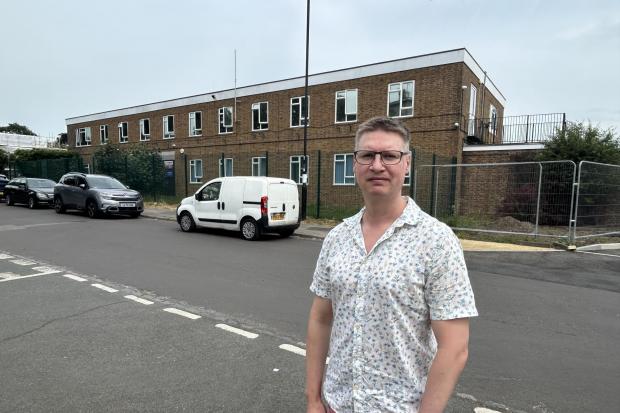 Row over double yellow line plans near fire station