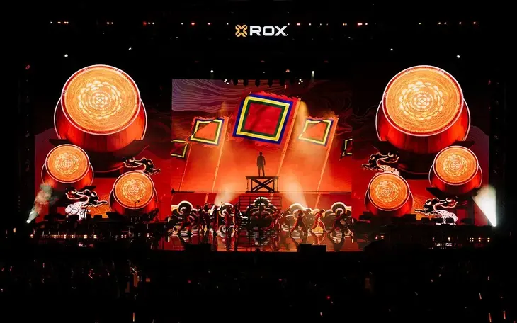 ROX Group và hành trình 30 năm kiến tạo khát vọng 'Vươn mình rực rỡ'