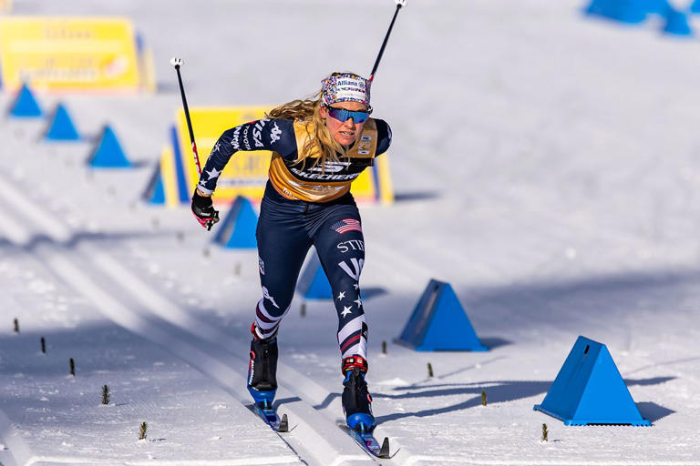 Olympic champion skier Jessie Diggins on finding a new sport to love ...