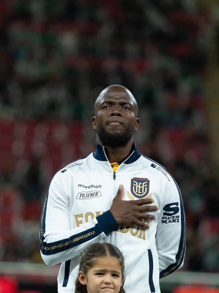 Equador aposta na experiência de Enner Valencia, chama cinco que atuam ...