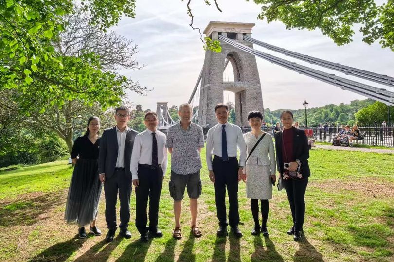 Bristol to boost trade links with China as city marks 25 years of ...
