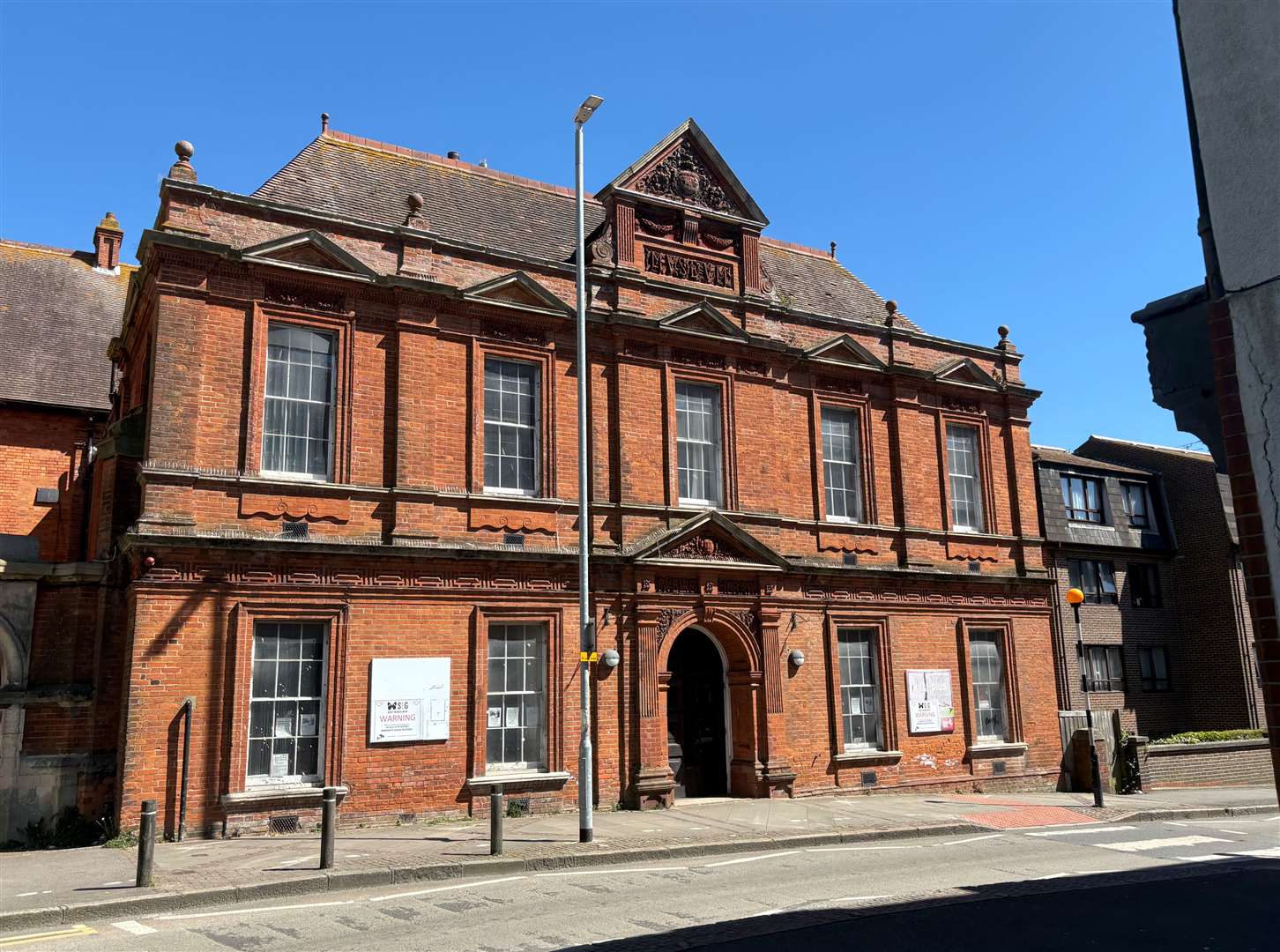 Folkestone Town Council secures historic Grace Hill library for just £1