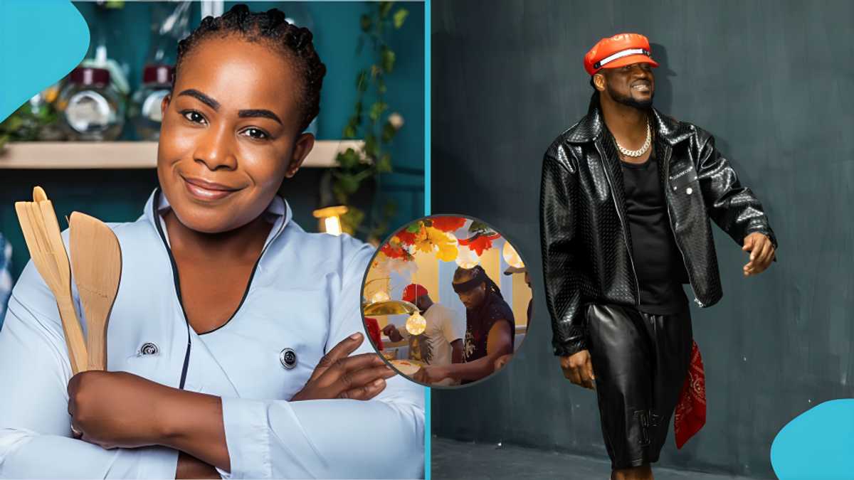 Ghana’s chef Faila fulfils childhood dream cooking for P-Square’s ...