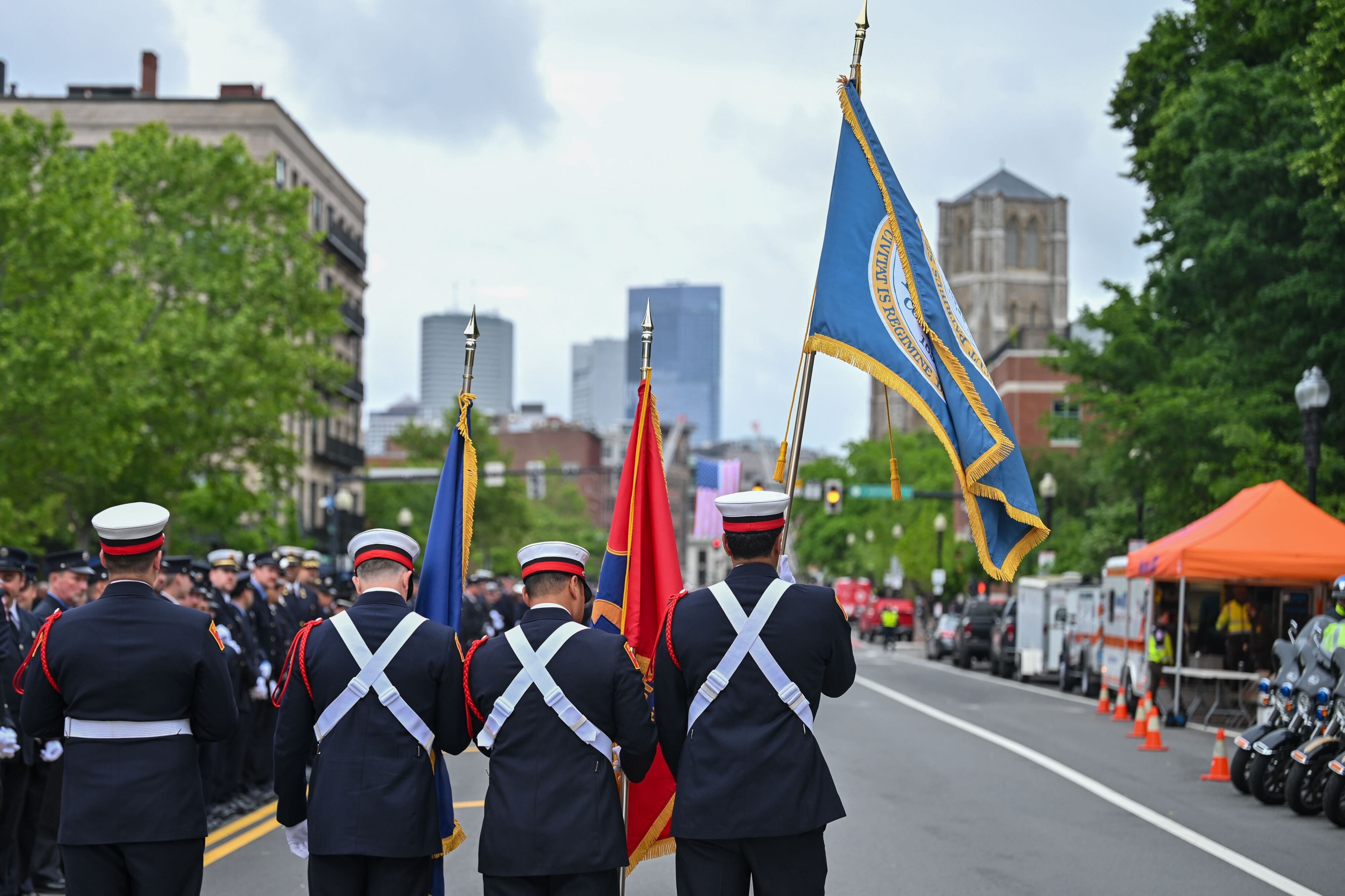Hundreds gather for Boston firefighter Robert Kilduff Jr.’s funeral