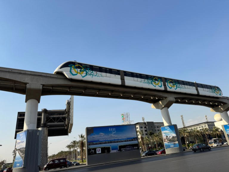 Egypt’s new monorail offers a modern ride, but Cairo is still not convinced