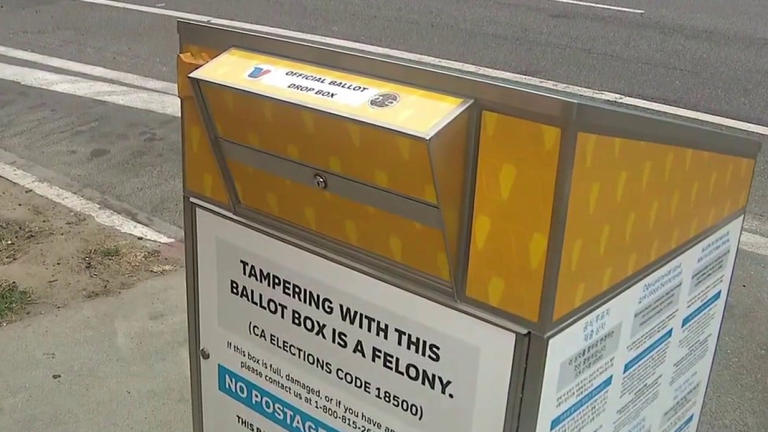 Ballots damaged by fire, vote center vandalized ahead of Tuesday's ...